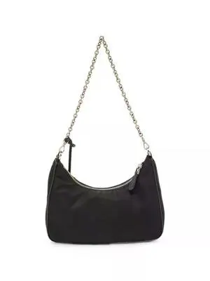 Prada Re-edition 2005 Shoulder Bag - Black