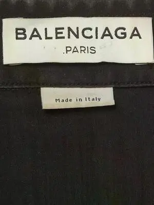 Balenciaga Twisted Button-up Shirt