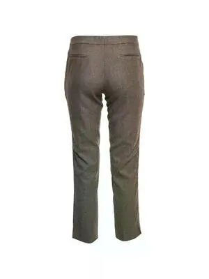 Etro Houndstooth Cropped Trousers