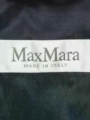 Max Mara Belted Sleeveless Jacket