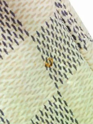 LOUIS VUITTON Mini Damier Azur Canvas Tote Bag