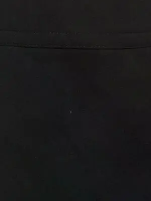 Dolce & Gabbana Wool Pencil Mini Skirt