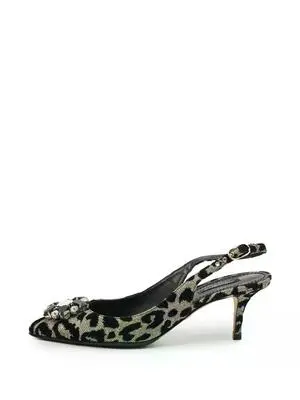 Dolce & Gabbana Bellucci Crystal-embellished Pumps
