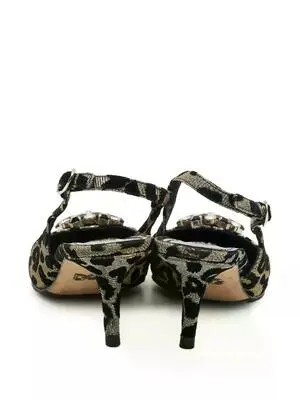 Dolce & Gabbana Bellucci Crystal-embellished Pumps