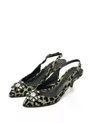 Dolce & Gabbana Bellucci Crystal-embellished Pumps