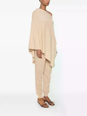 SERGIO MORETTI FIRENZE Asymmetric Neck Poncho
