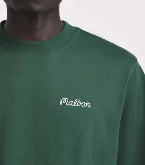 MALBON Cotton Bermuda Baldwin T-shirt