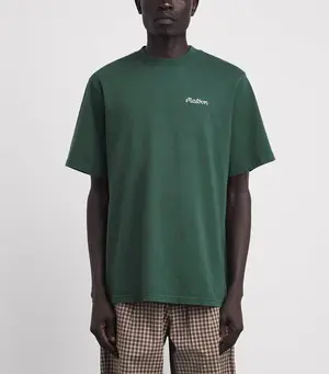 MALBON Cotton Bermuda Baldwin T-shirt