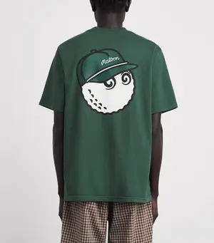 MALBON Cotton Bermuda Baldwin T-shirt