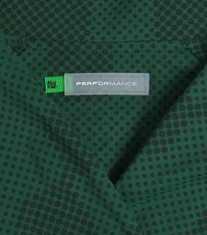 MALBON Performance Mesh Quarter-zip Mid-layer
