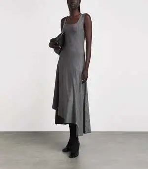 Khaite Merino Wool Seberg Midi Dress