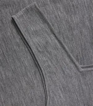 Khaite Merino Wool Seberg Midi Dress