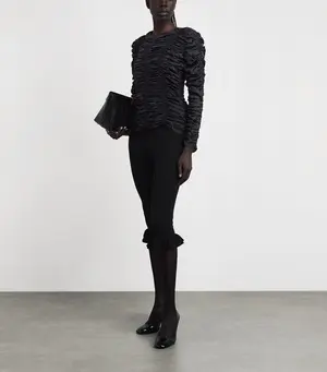 Khaite Silk Charmeuse Rory Blouse