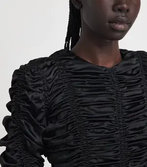 Khaite Silk Charmeuse Rory Blouse