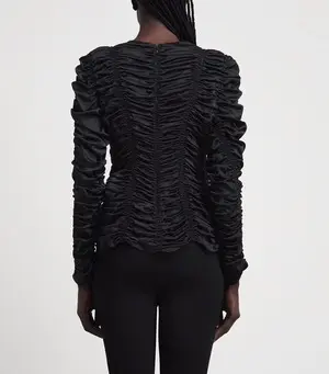 Khaite Silk Charmeuse Rory Blouse