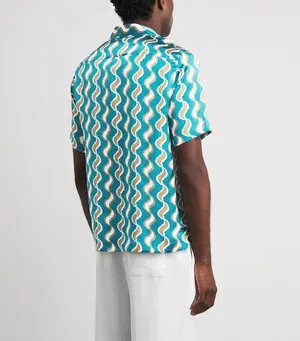 Frescobol Carioca Silk Printed Roberto Shirt