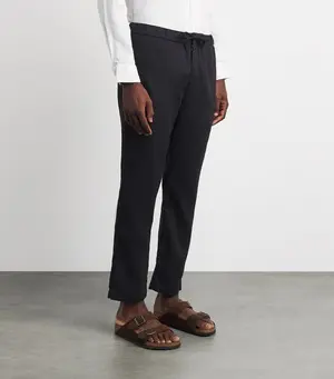 Frescobol Carioca Cotton-linen Oscar Chinos
