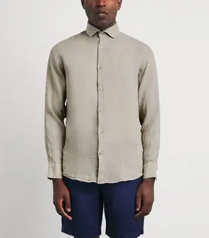 Frescobol Carioca Linen Antonio Shirt