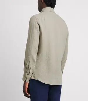 Frescobol Carioca Linen Antonio Shirt