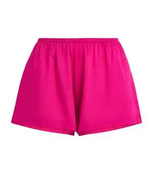 LESET Cotton Yoko Shorts - Pink