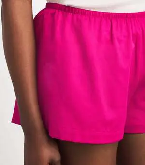 LESET Cotton Yoko Shorts