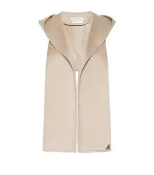 Max Mara Cashmere Hooded Scarf