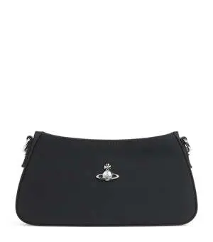 VIVIENNE WESTWOOD Tasha Shoulder Bag - Black