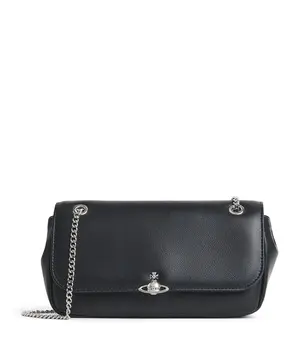 VIVIENNE WESTWOOD Chain Wallet Cross-body Bag - Black