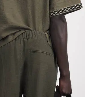 Commas Drawstring Resort Trousers