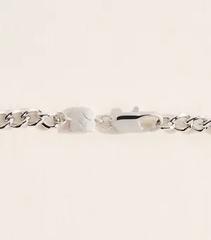 ASTRID & MIYU Bold Essential Curb Chain Necklace