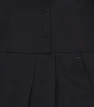 TOTEME Pleated Balloon Trousers - Black