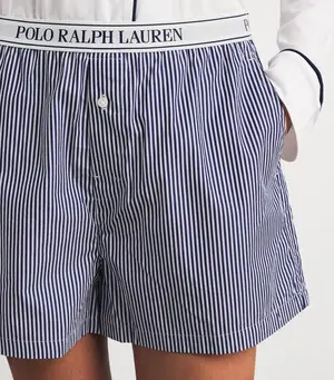 Polo Ralph Lauren Stripe Pyjama Shorts