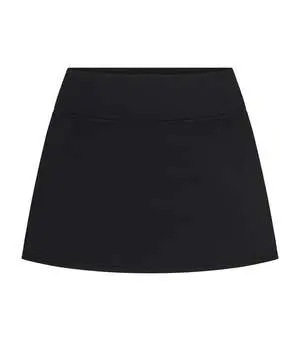 NIKESKIMS Matte Mini Skort - Black