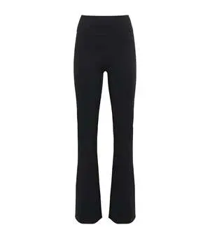 NIKESKIMS Foldover Slim Flare Leggings