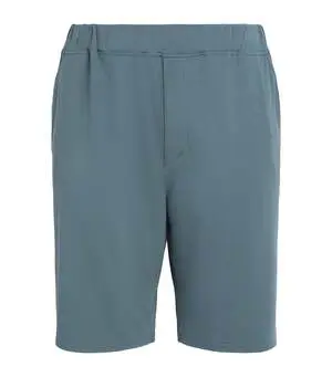 HOMEBODY Stretch-modal Pyjama Shorts - Blue