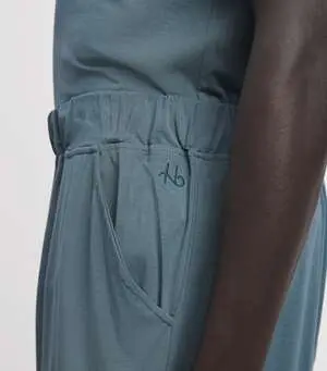 HOMEBODY Stretch-modal Pyjama Shorts