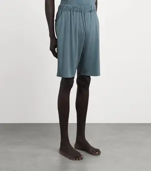 HOMEBODY Stretch-modal Pyjama Shorts