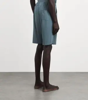 HOMEBODY Stretch-modal Pyjama Shorts