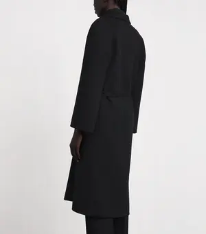 JIL SANDER Wool Belted Coat