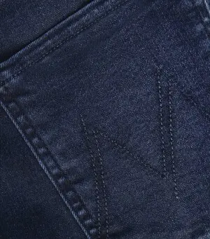 MOTHER The Rambler Zip Ankle Jeans