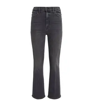 MOTHER The Hustler Ankle Jeans - Grey