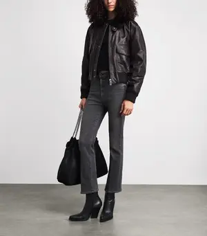 MOTHER The Hustler Ankle Jeans