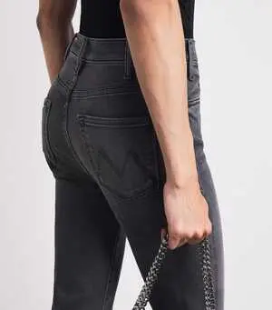 MOTHER The Hustler Ankle Jeans