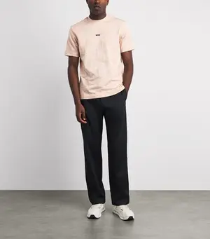 BOSS Cotton Network Logo T-shirt