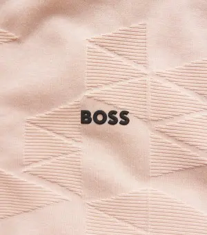 BOSS Cotton Network Logo T-shirt