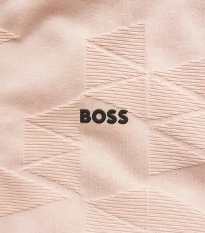 BOSS Cotton Network Logo T-shirt