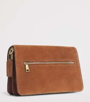 COACH Suede Tabby 30 Shoulder Bag
