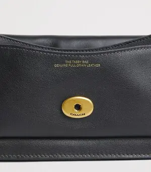 COACH Leather Tabby 26 Shoulder Bag
