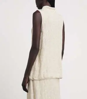 LAUREN MANOOGIAN Pima Cotton Terra Shell Top