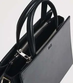 TALEL PARIS Medium Leather V2 Tote Bag